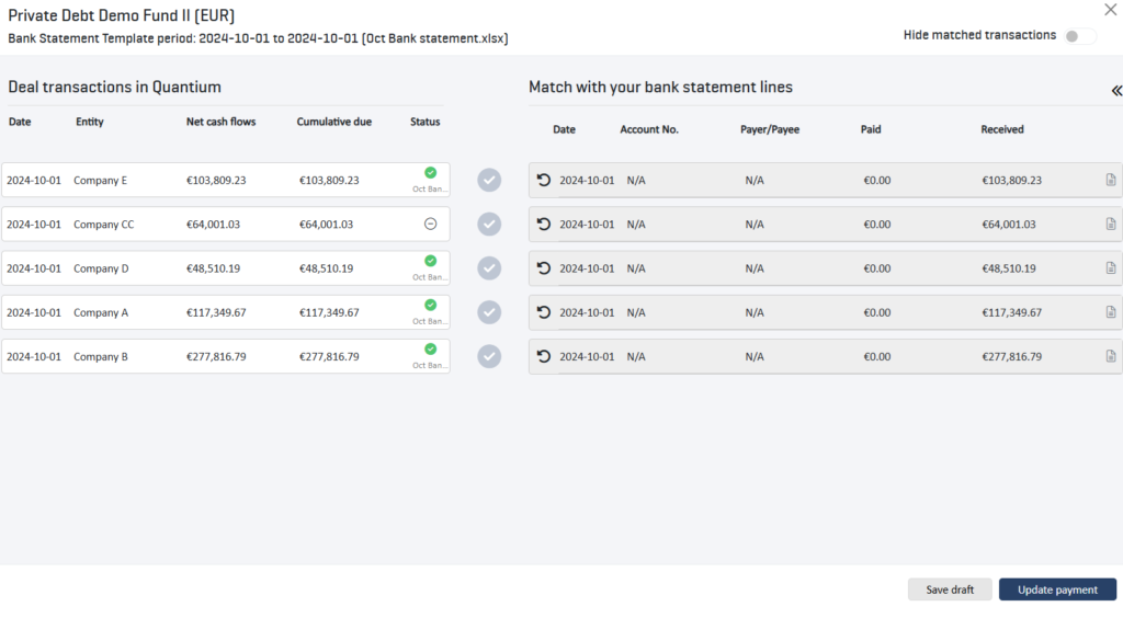 Best Private Debt Management Software | Quantium Technology