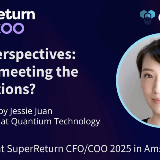Quantium is proud to sponsor SuperReturn CFO/COO 2025
