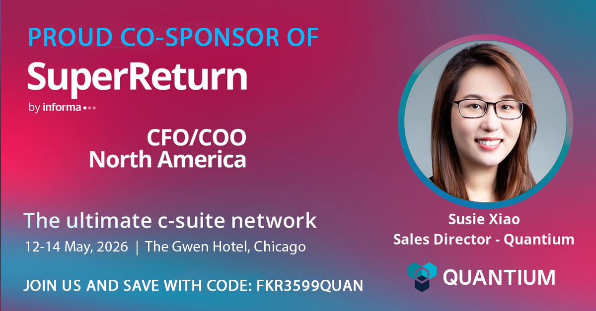 Quantium sponsors SuperReturn CFO/COO North America 2026